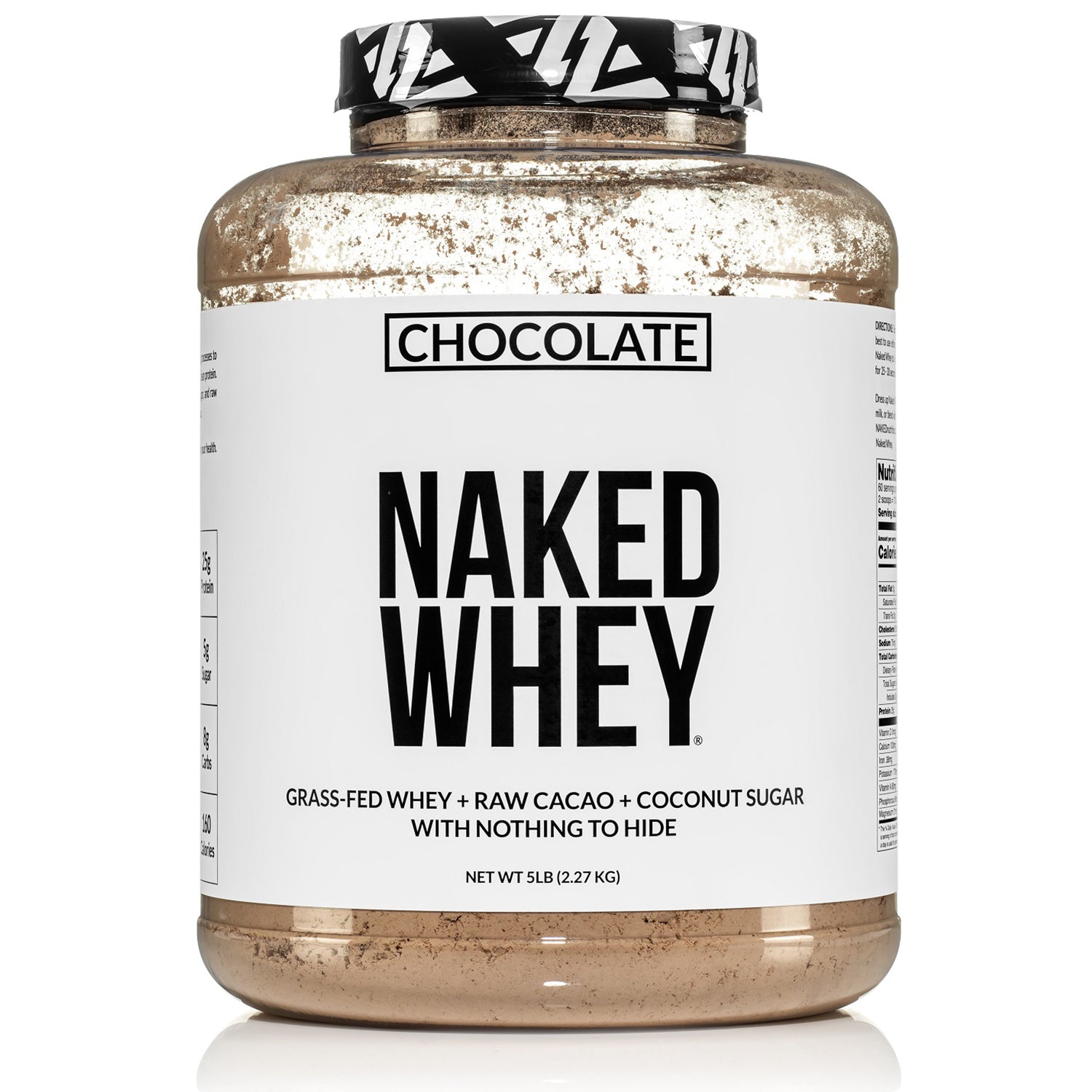 Chocolate Whey Protein Powder Naked Nutrition Canada