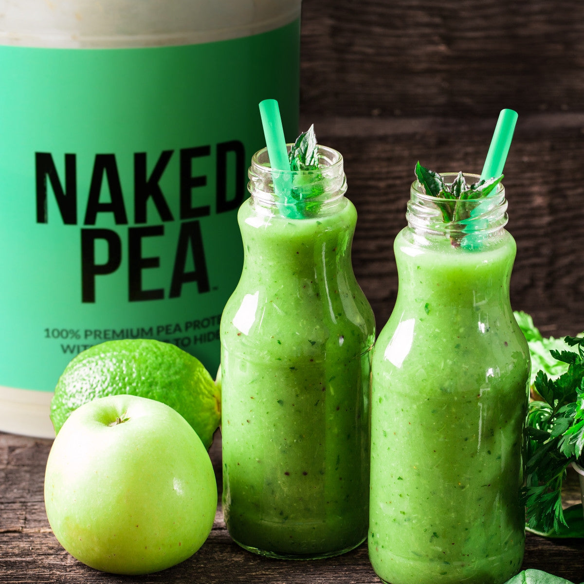 Best Pea Protein Smoothie Recipes – Naked Nutrition Canada